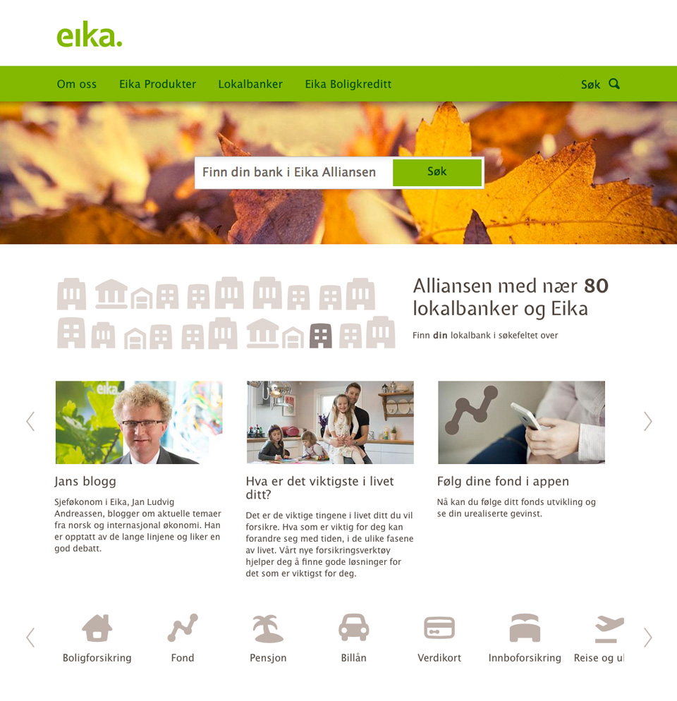 Eika Group on all digital Devices – Per Høj