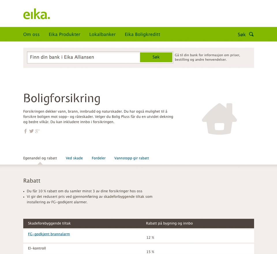 Eika Group on all digital Devices – Per Høj